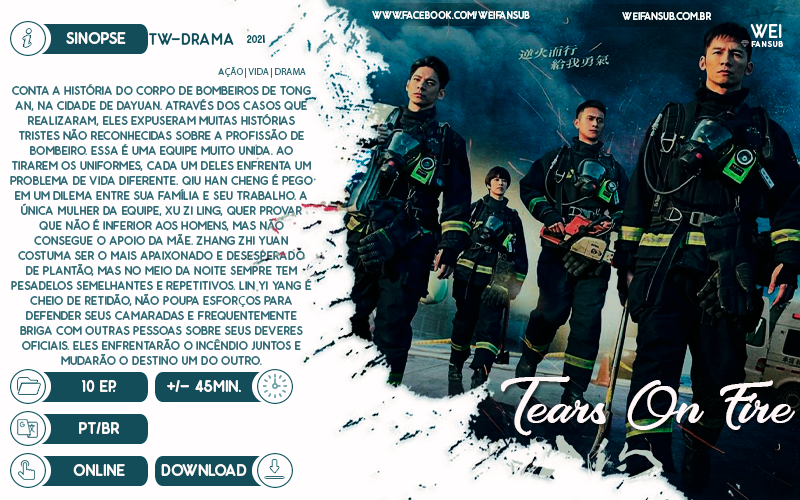 Tears On Fire – Wei Fansub