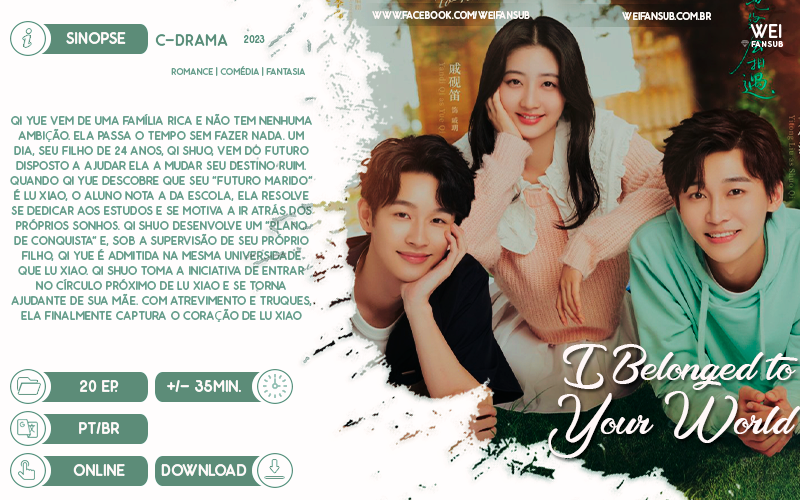 I Belonged To Your World – Wei Fansub