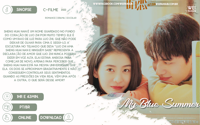 My Blue Summer – Wei Fansub