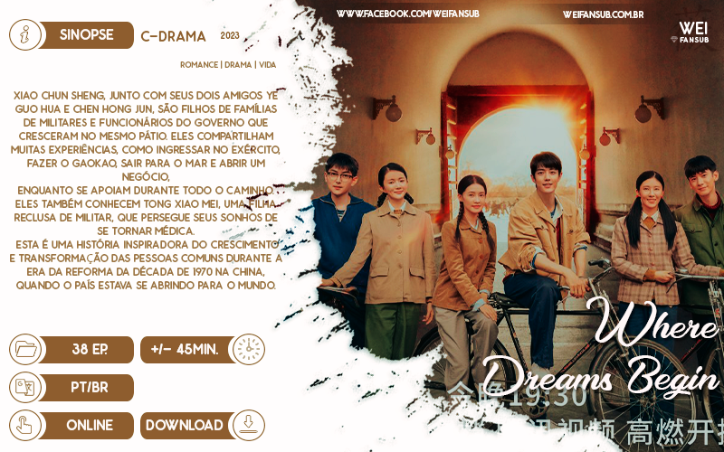 Where Dreams Begin – Wei Fansub